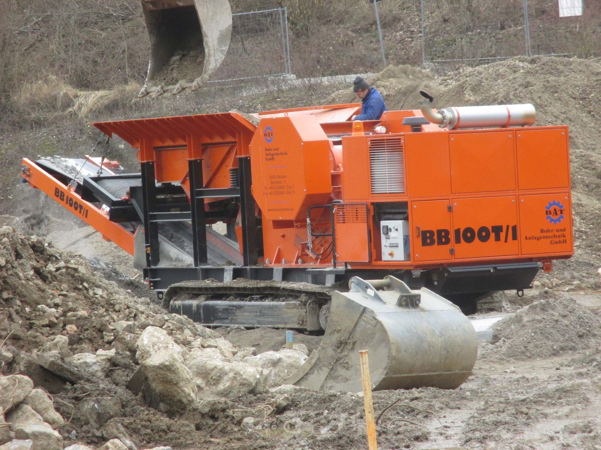 Lothar Höfler | Alzenau | Backenbrecher